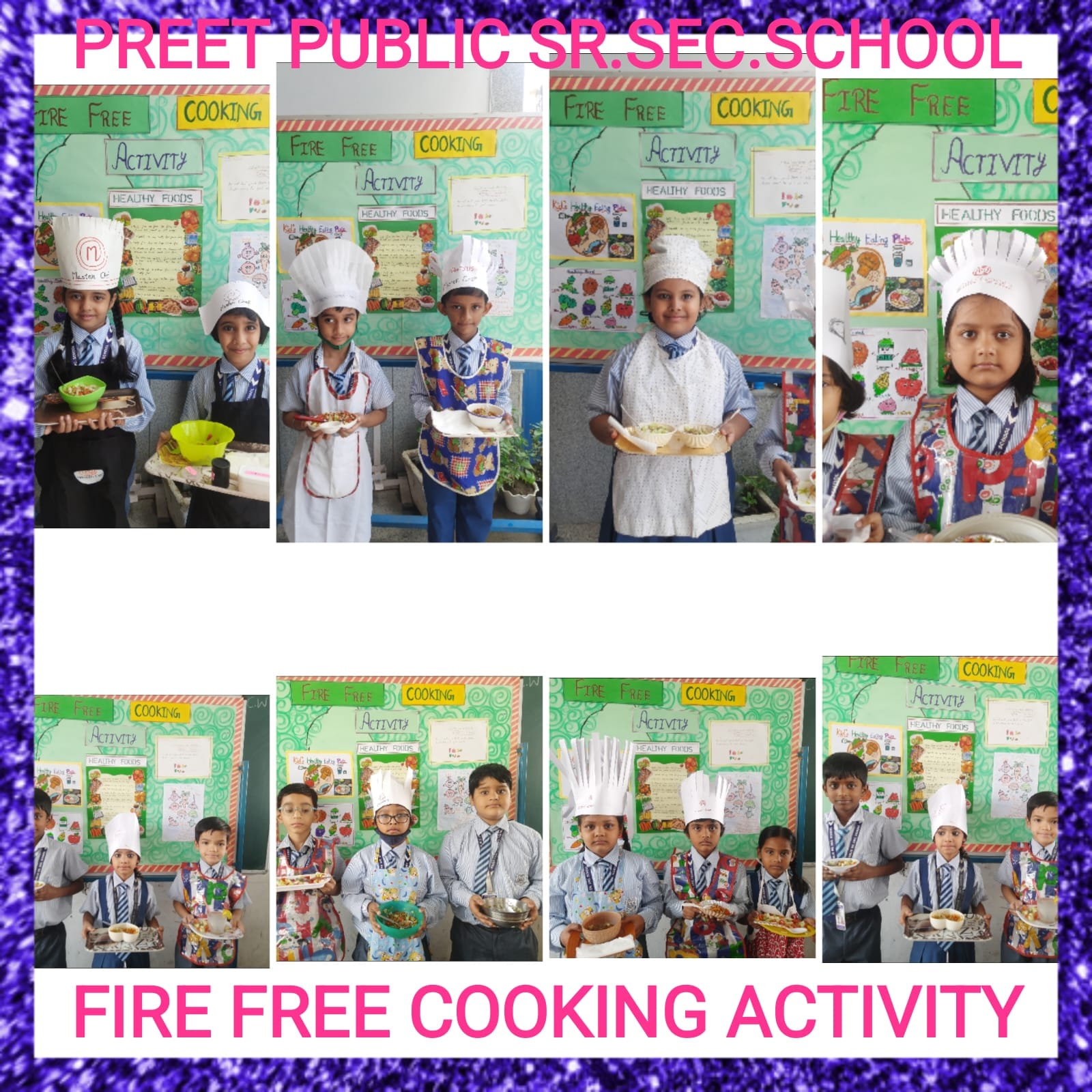 FIRE FREE COOKING - VIAAN INTERNATIONAL SCHOOL
