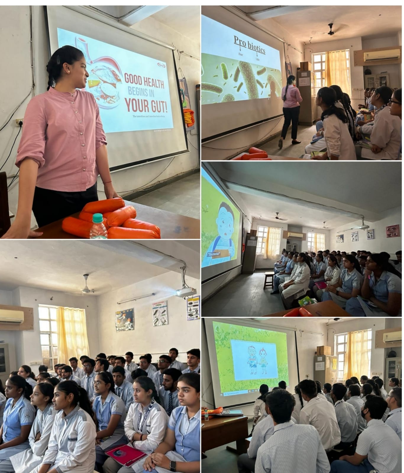 Health and Hygiene Workshop - VIAAN INTERNATIONAL SCHOOL