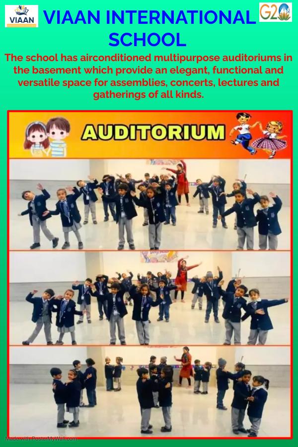 Top School in Delhi - VIAAN INTERNATIONAL SCHOOL