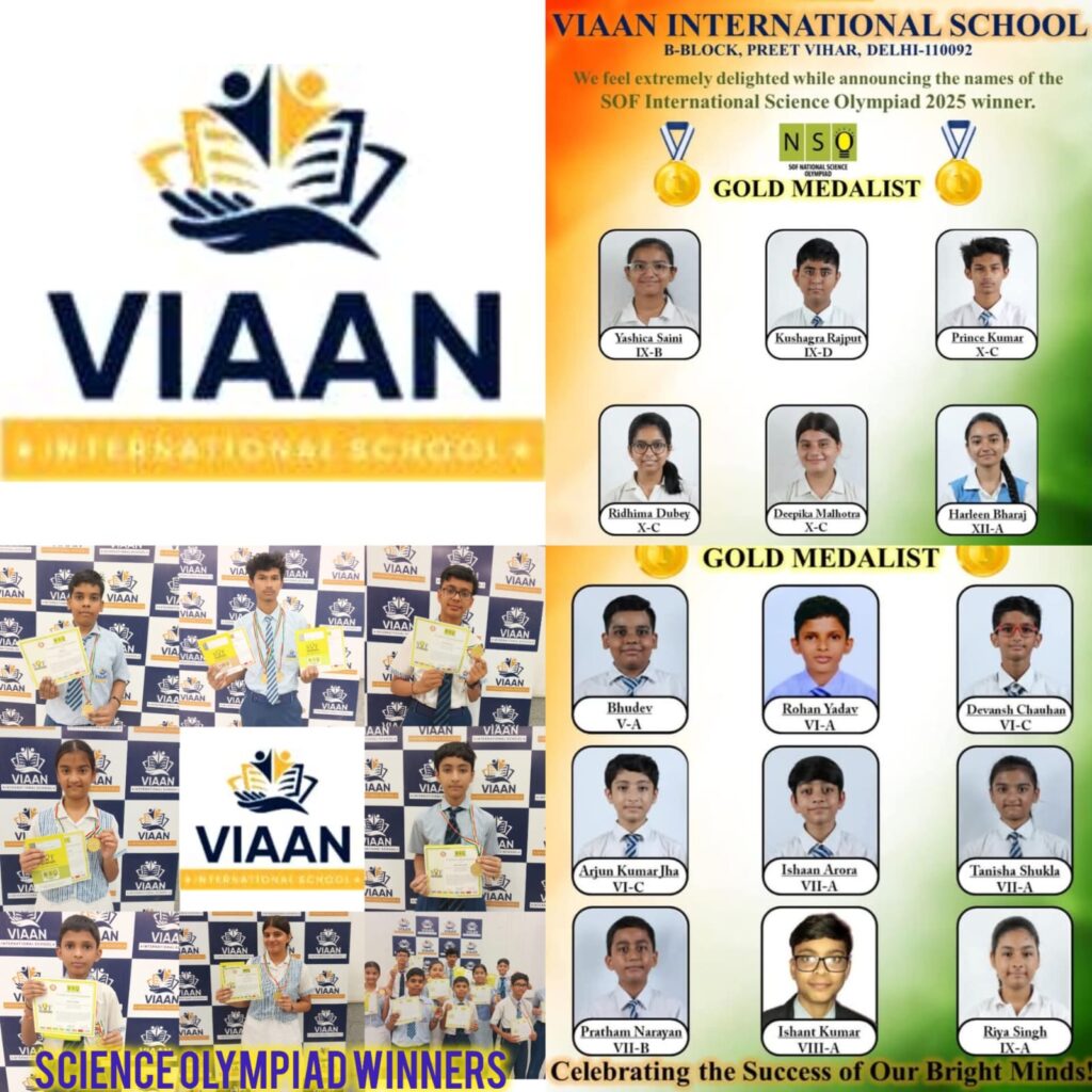 Top School in Delhi - VIAAN INTERNATIONAL SCHOOL